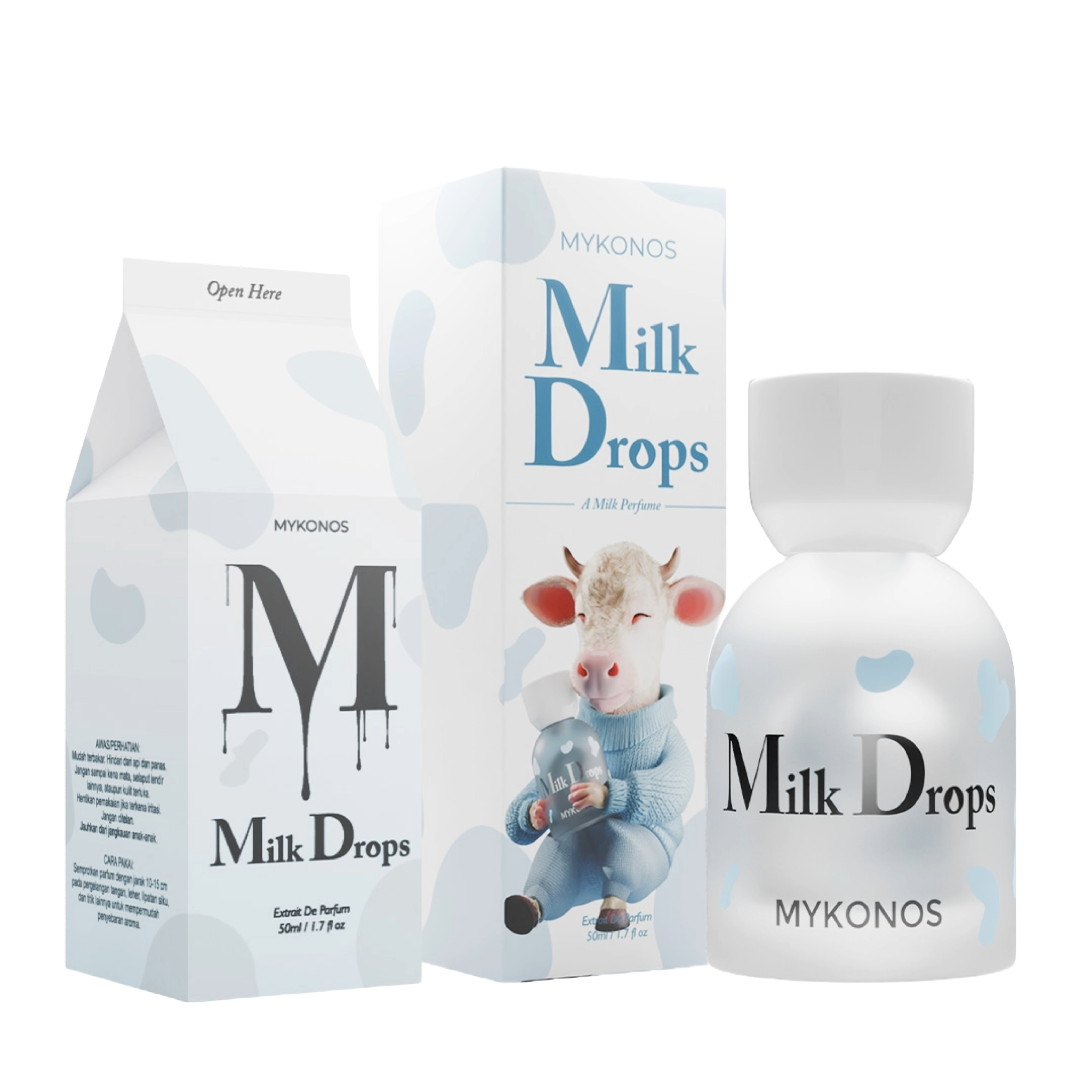 Milk Drops 50ML | Mykonos Malaysia